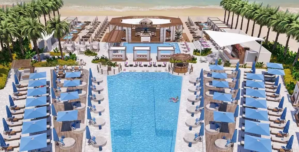 7 Beach Club Terbaru di Dubai yang Bikin Takjub