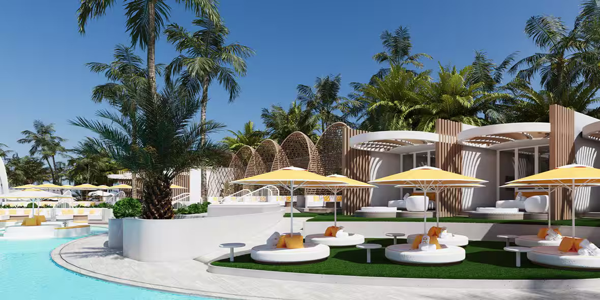 7 Beach Club Terbaru di Dubai yang Bikin Takjub